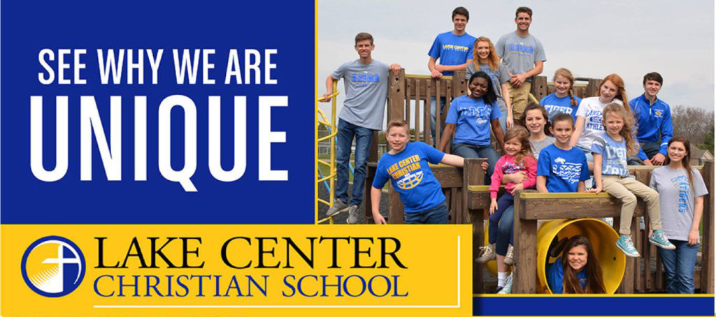 Enroll in Christian School | Lake Center Christian School Enrollment