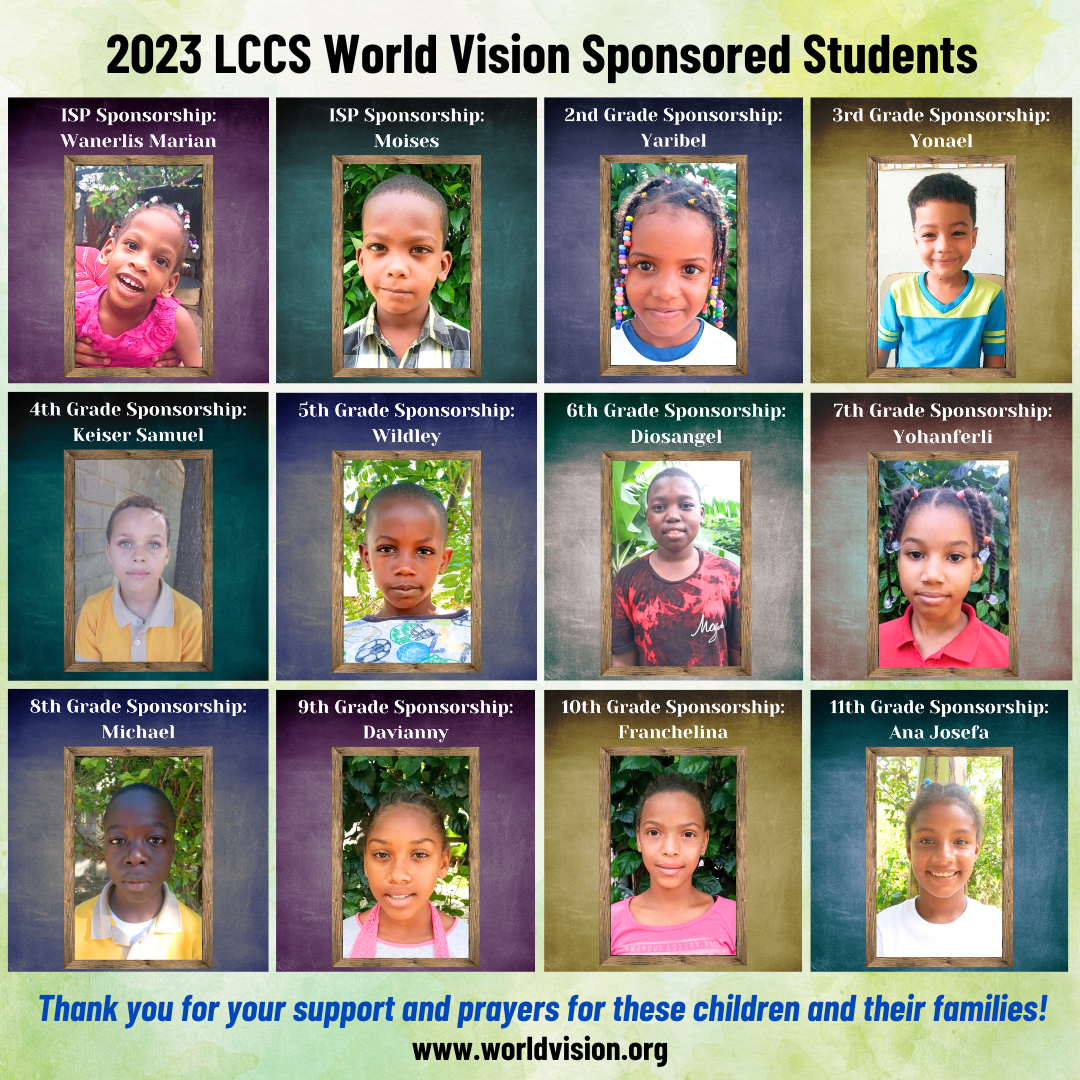World Vision - Lake Center Christian School