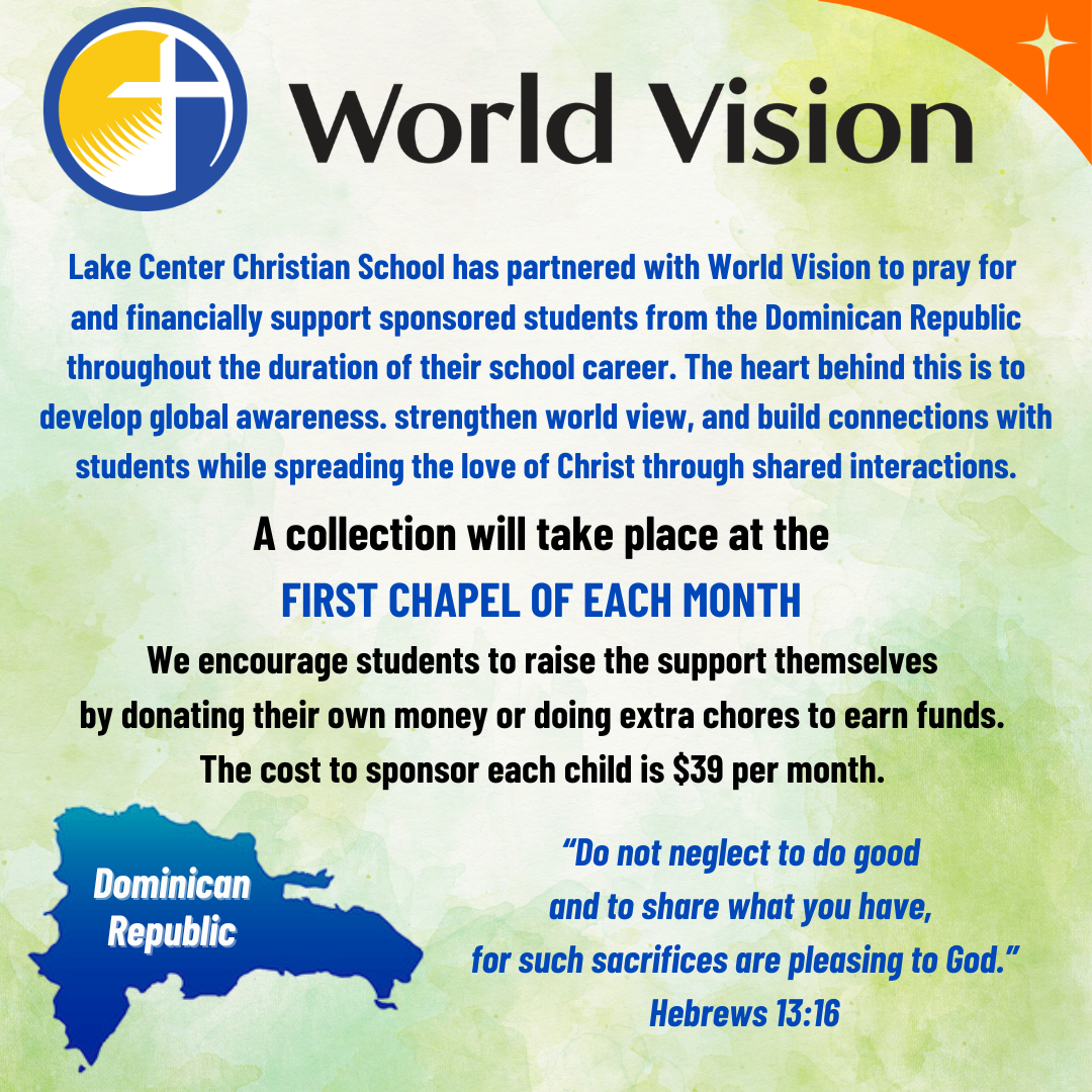 World Vision - Lake Center Christian School