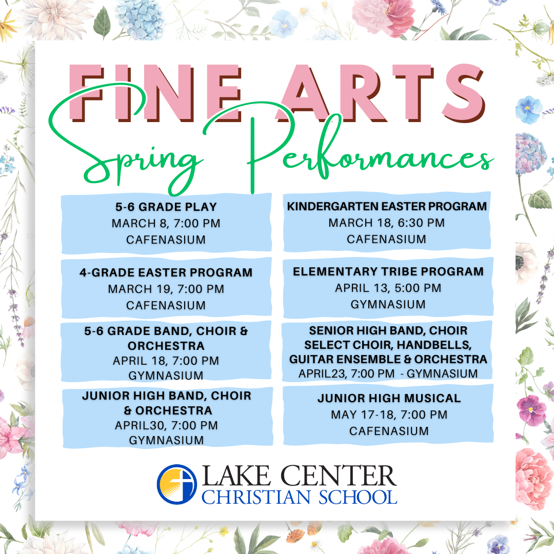 Lake Center Christian School - Lower Elementary