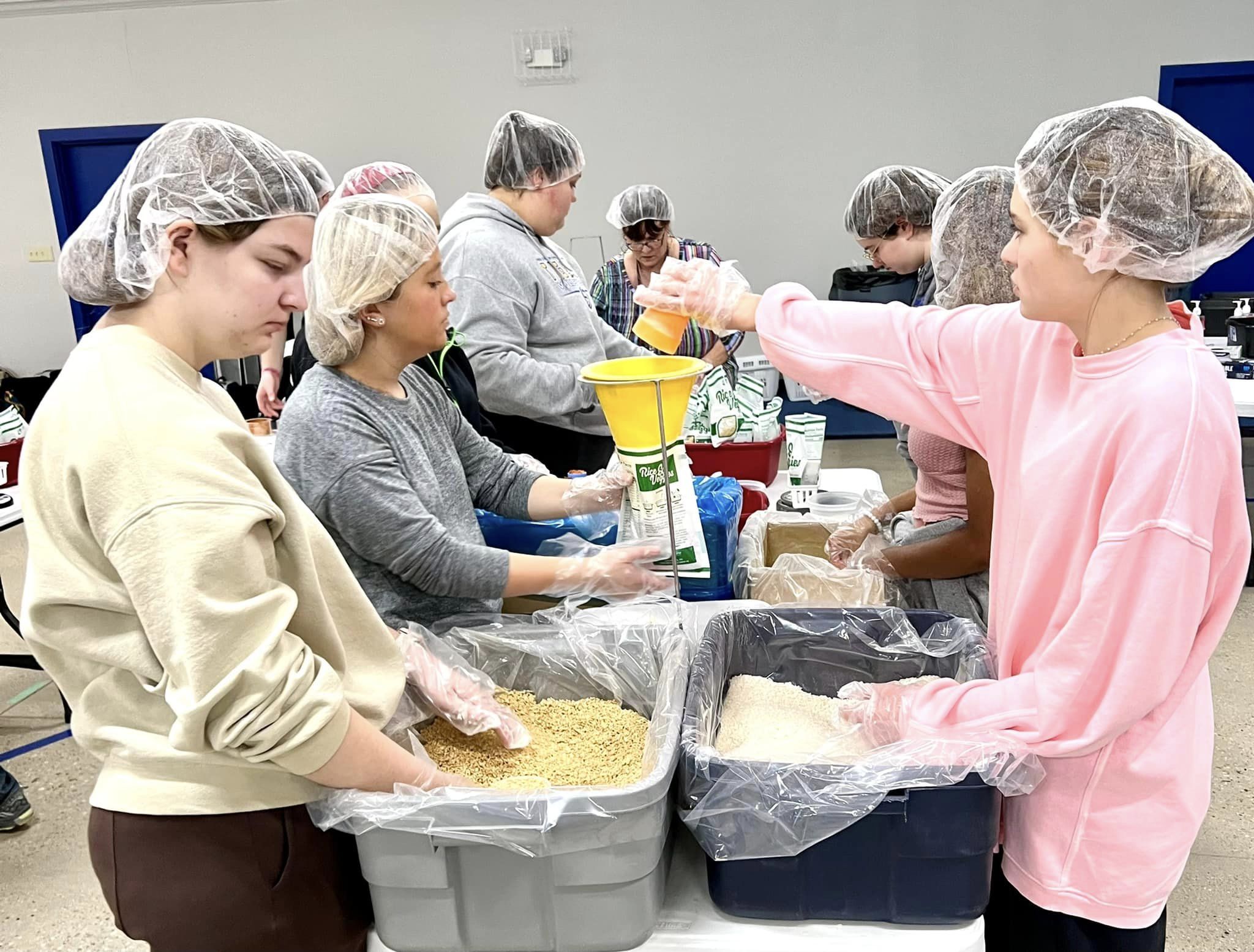 LCCS Senior High Students Raise Over $3,000 to Provide 15,000 Meals to the Hungry - Lake Center ...
